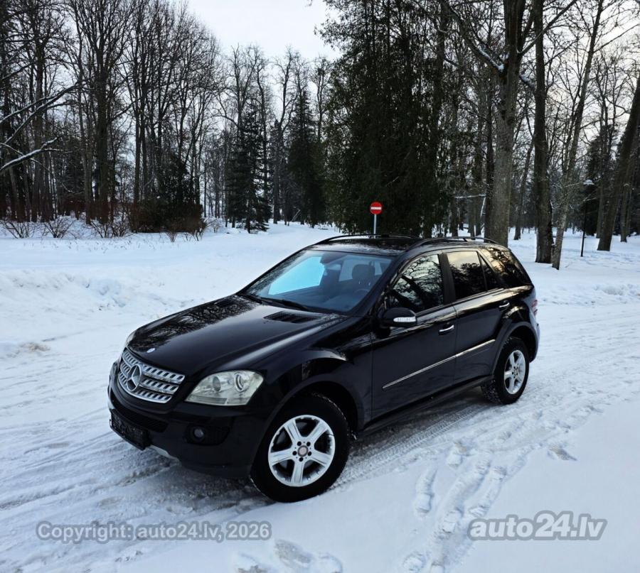 Мерседес М-Класс 2007 в Таллин, объемом двигателя 3.00 л и пробегом 237 тыс. км за 6880 €, фото 6 на AUTOMOTO.COM.LV