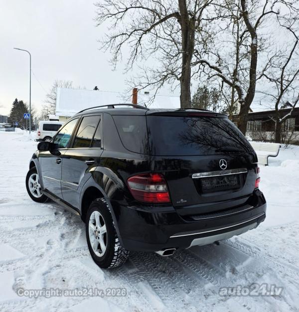 Mercedes-Benz M-Class 2007 in Tallinn, with an engine capacity of 3.00 L and mileage of 237 thousand km for 6880 €, photo 11 on AUTOMOTO.COM.LV