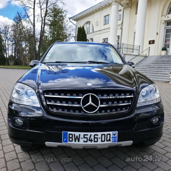 Mercedes-Benz M-Class 2007 Tallina, ar dzinēja tilpumu 3.00 L un nobraukumu 124 tūkst. km par 8880 €, foto 1 vietnē AUTOMOTO.COM.LV
