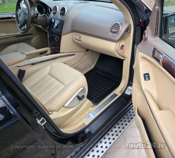 Mercedes-Benz M-Class 2007 Tallina, ar dzinēja tilpumu 3.00 L un nobraukumu 124 tūkst. km par 8880 €, foto 3 vietnē AUTOMOTO.COM.LV