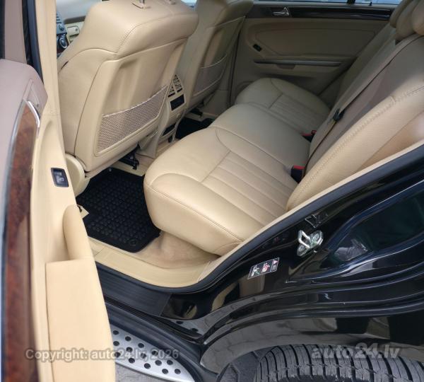 Mercedes-Benz M-Class 2007 Tallina, ar dzinēja tilpumu 3.00 L un nobraukumu 124 tūkst. km par 8880 €, foto 4 vietnē AUTOMOTO.COM.LV