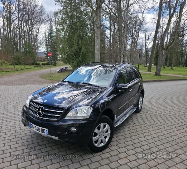 Mercedes-Benz M-Class 2007 Tallina, ar dzinēja tilpumu 3.00 L un nobraukumu 124 tūkst. km par 8880 €, foto 6 vietnē AUTOMOTO.COM.LV