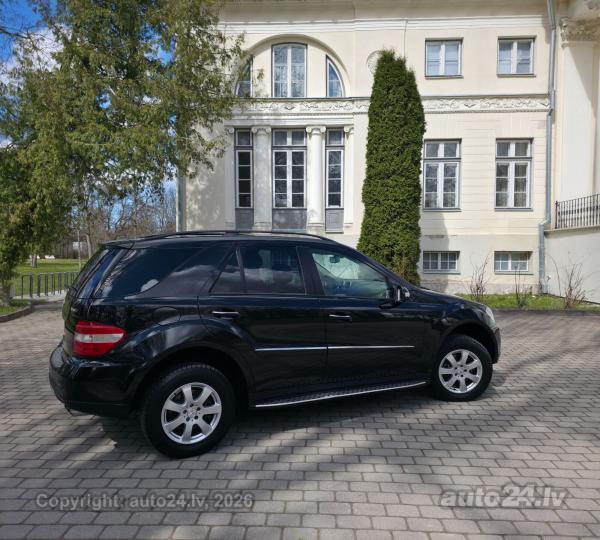 Mercedes-Benz M-Class 2007 Tallina, ar dzinēja tilpumu 3.00 L un nobraukumu 124 tūkst. km par 8880 €, foto 8 vietnē AUTOMOTO.COM.LV