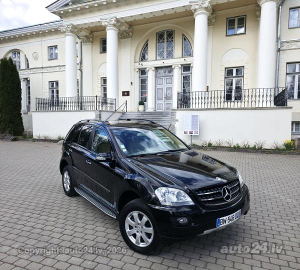 Mercedes-Benz M-Class 2007 Tallina, ar dzinēja tilpumu 3.00 L un nobraukumu 124 tūkst. km par 8880 €, foto 10 vietnē AUTOMOTO.COM.LV