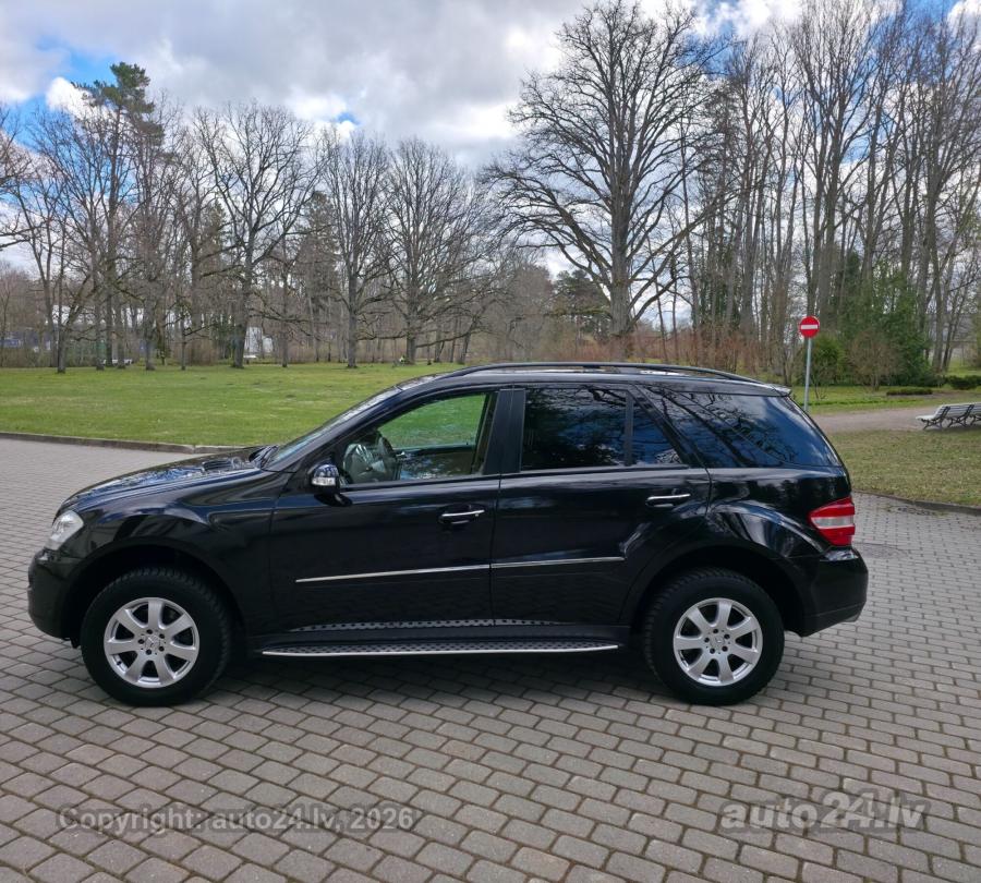 Мерседес М-Класс 2007 в Таллин, объемом двигателя 3.00 л и пробегом 124 тыс. км за 8880 €, фото 16 на AUTOMOTO.COM.LV