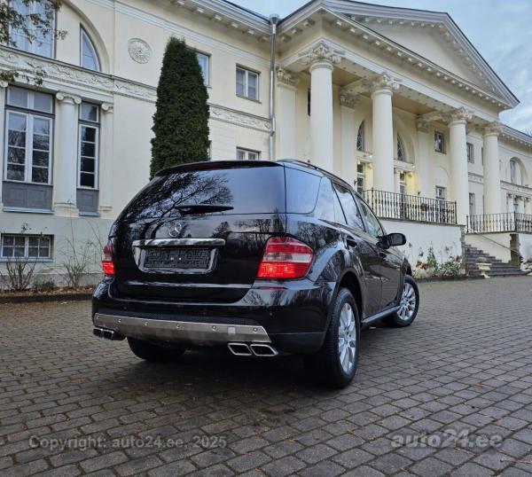 Mercedes-Benz M-Class 2008 in Tallinn, with an engine capacity of 3.00 L and mileage of 245 thousand km for 7180 €, photo 1 on AUTOMOTO.COM.LV