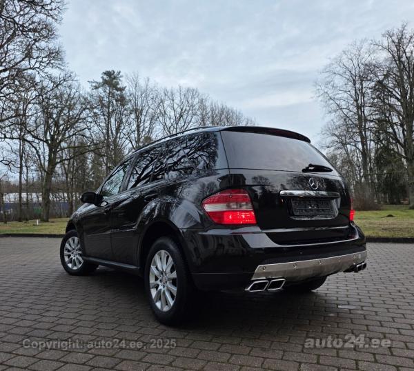 Mercedes-Benz M-Class 2008 in Tallinn, with an engine capacity of 3.00 L and mileage of 245 thousand km for 7180 €, photo 2 on AUTOMOTO.COM.LV