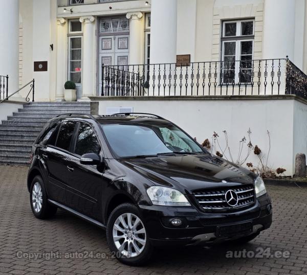 Mercedes-Benz M-Class 2008 in Tallinn, with an engine capacity of 3.00 L and mileage of 245 thousand km for 7180 €, photo 3 on AUTOMOTO.COM.LV
