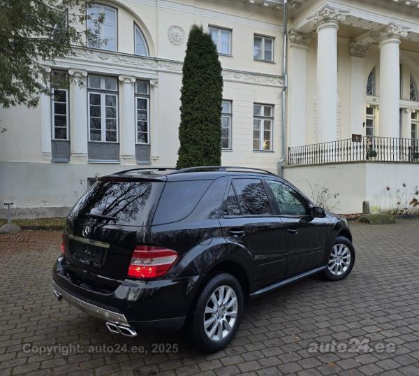 Mercedes-Benz M-Class 2008 in Tallinn, with an engine capacity of 3.00 L and mileage of 245 thousand km for 7180 €, photo 5 on AUTOMOTO.COM.LV