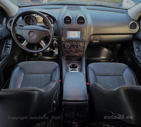 Mercedes-Benz M-Class 2008 in Tallinn, with an engine capacity of 3.00 L and mileage of 245 thousand km for 7180 €, photo 7 on AUTOMOTO.COM.LV