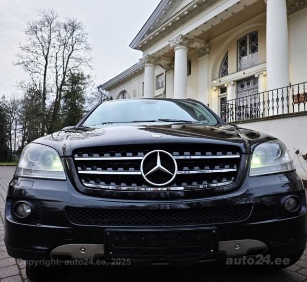 Mercedes-Benz M-Class 2008 in Tallinn, with an engine capacity of 3.00 L and mileage of 245 thousand km for 7180 €, photo 10 on AUTOMOTO.COM.LV