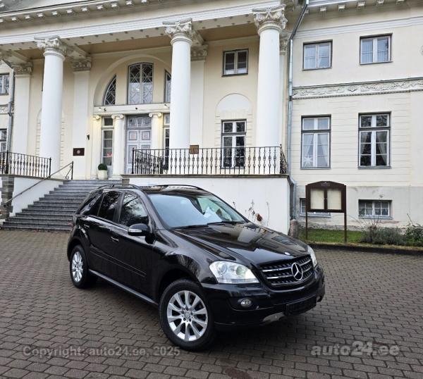 Mercedes-Benz M-Class 2008 in Tallinn, with an engine capacity of 3.00 L and mileage of 245 thousand km for 7180 €, photo 11 on AUTOMOTO.COM.LV