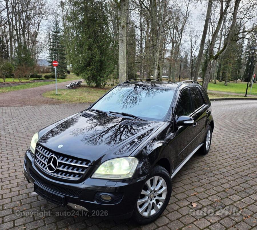 Mercedes-Benz M-Class 2008 Tallina, ar dzinēja tilpumu 3.00 L un nobraukumu 247 tūkst. km par 6880 €, foto 5 vietnē AUTOMOTO.COM.LV