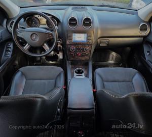 Mercedes-Benz M-Class 2008 Tallina, ar dzinēja tilpumu 3.00 L un nobraukumu 247 tūkst. km par 6880 €, foto 6 vietnē AUTOMOTO.COM.LV