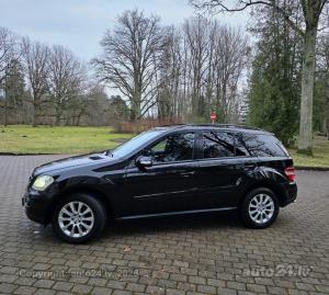Mercedes-Benz M-Class 2008 Tallina, ar dzinēja tilpumu 3.00 L un nobraukumu 247 tūkst. km par 6880 €, foto 7 vietnē AUTOMOTO.COM.LV