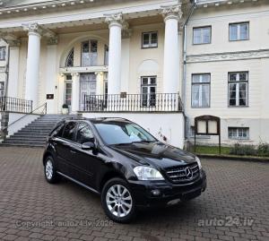 Mercedes-Benz M-Class 2008 Tallina, ar dzinēja tilpumu 3.00 L un nobraukumu 247 tūkst. km par 6880 €, foto 10 vietnē AUTOMOTO.COM.LV