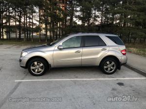Mercedes-Benz M-Class 2008 Tallina, ar dzinēja tilpumu 4.00 L un nobraukumu 292 tūkst. km par 9990 €, foto  vietnē AUTOMOTO.COM.LV