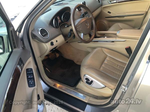 Mercedes-Benz M-Class 2008 Tallina, ar dzinēja tilpumu 4.00 L un nobraukumu 292 tūkst. km par 9990 €, foto 6 vietnē AUTOMOTO.COM.LV