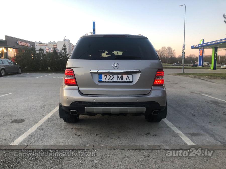 Mercedes-Benz M-Class 2008 Tallina, ar dzinēja tilpumu 4.00 L un nobraukumu 292 tūkst. km par 9990 €, foto 3 vietnē AUTOMOTO.COM.LV