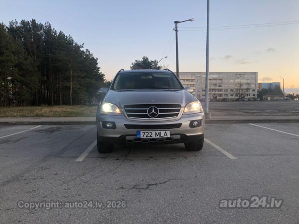 Мерседес М-Класс 2008 в Таллин, объемом двигателя 4.00 л и пробегом 292 тыс. км за 9990 €, фото 9 на AUTOMOTO.COM.LV