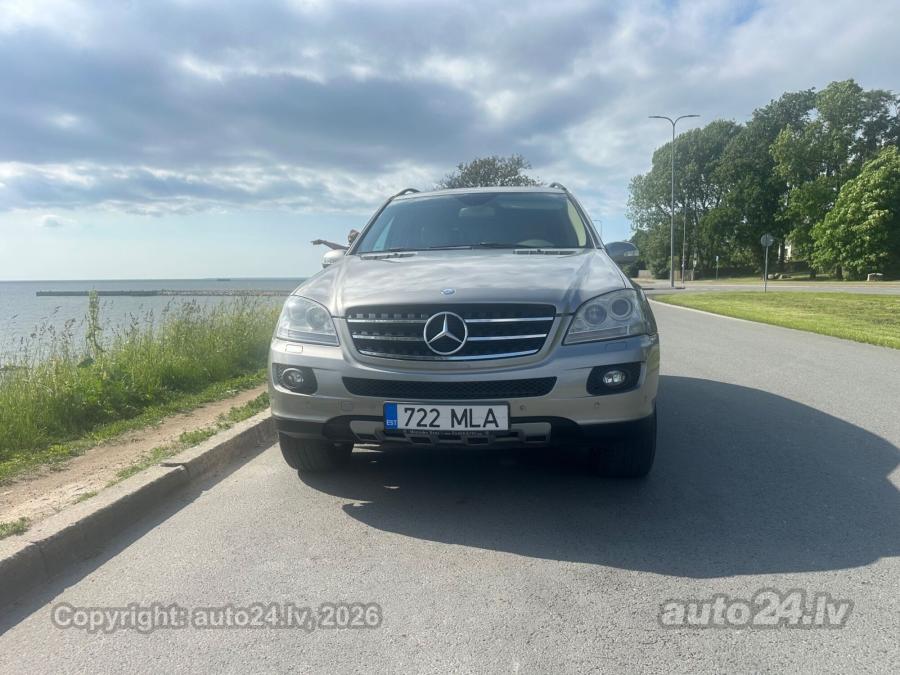 Mercedes-Benz M-Class 2008 Tallina, ar dzinēja tilpumu 4.00 L un nobraukumu 292 tūkst. km par 9990 €, foto 15 vietnē AUTOMOTO.COM.LV