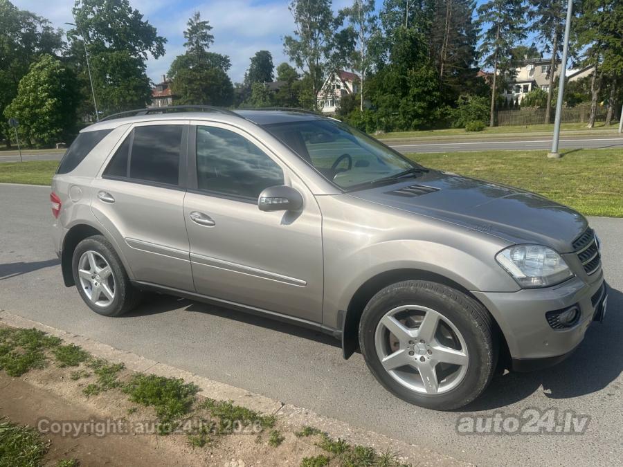Mercedes-Benz M-Class 2008 Tallina, ar dzinēja tilpumu 4.00 L un nobraukumu 292 tūkst. km par 9990 €, foto 16 vietnē AUTOMOTO.COM.LV