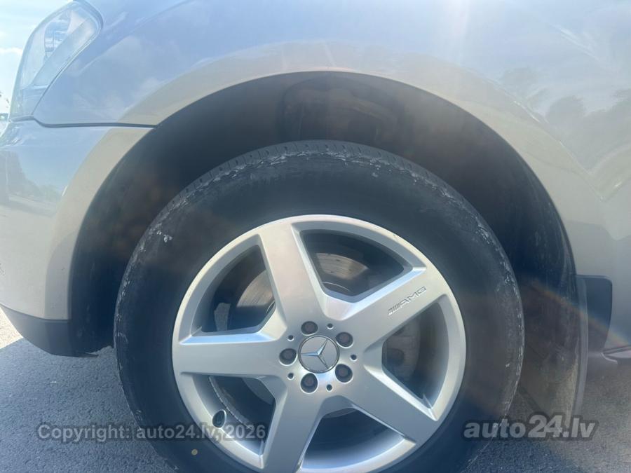 Mercedes-Benz M-Class 2008 Tallina, ar dzinēja tilpumu 4.00 L un nobraukumu 292 tūkst. km par 9990 €, foto 18 vietnē AUTOMOTO.COM.LV