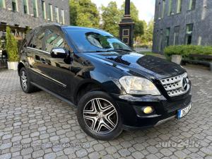 Mercedes-Benz M-Class 2008 Tallina, ar dzinēja tilpumu 3.00 L un nobraukumu 200 tūkst. km par 6999 €, foto  vietnē AUTOMOTO.COM.LV
