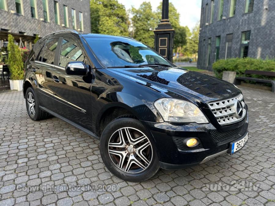 Mercedes-Benz M-Class 2008 Tallina, ar dzinēja tilpumu 3.00 L un nobraukumu 200 tūkst. km par 6999 €, foto 1 vietnē AUTOMOTO.COM.LV