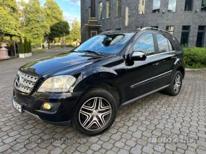 Mercedes-Benz M-Class 2008 Tallina, ar dzinēja tilpumu 3.00 L un nobraukumu 200 tūkst. km par 6999 €, foto 3 vietnē AUTOMOTO.COM.LV