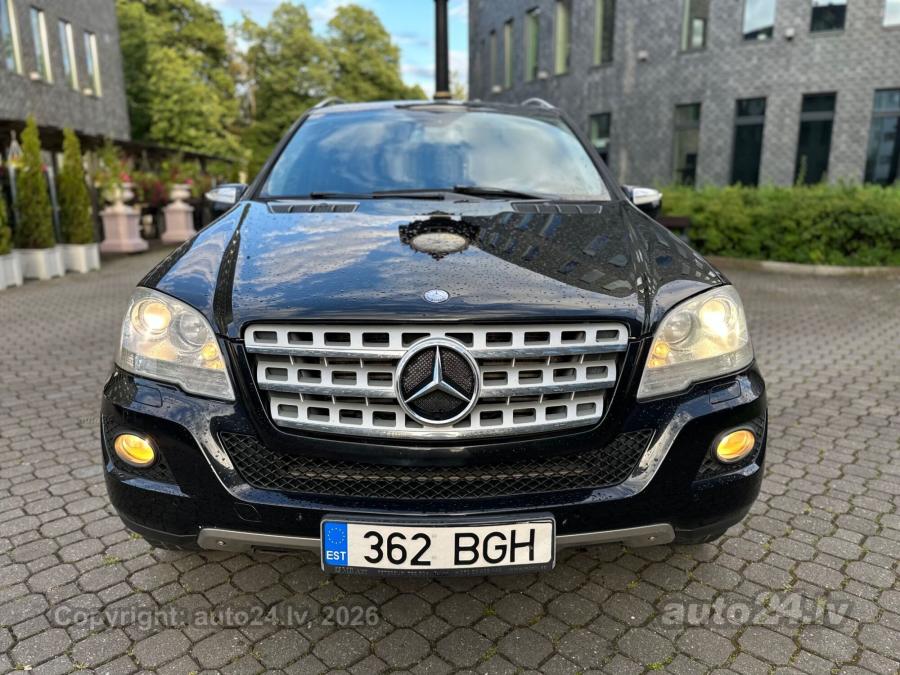 Mercedes-Benz M-Class 2008 Tallina, ar dzinēja tilpumu 3.00 L un nobraukumu 200 tūkst. km par 6999 €, foto 4 vietnē AUTOMOTO.COM.LV