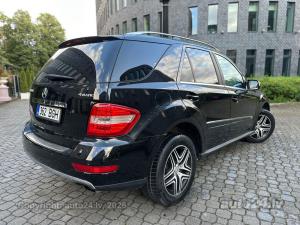 Mercedes-Benz M-Class 2008 Tallina, ar dzinēja tilpumu 3.00 L un nobraukumu 200 tūkst. km par 6999 €, foto 6 vietnē AUTOMOTO.COM.LV