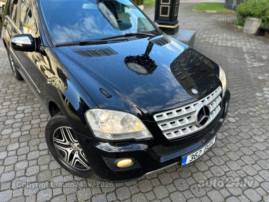 Mercedes-Benz M-Class 2008 Tallina, ar dzinēja tilpumu 3.00 L un nobraukumu 200 tūkst. km par 6999 €, foto 7 vietnē AUTOMOTO.COM.LV