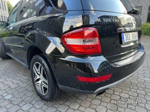 Mercedes-Benz M-Class 2008 Tallina, ar dzinēja tilpumu 3.00 L un nobraukumu 200 tūkst. km par 6999 €, foto 8 vietnē AUTOMOTO.COM.LV