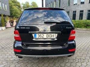 Mercedes-Benz M-Class 2008 Tallina, ar dzinēja tilpumu 3.00 L un nobraukumu 200 tūkst. km par 6999 €, foto 11 vietnē AUTOMOTO.COM.LV