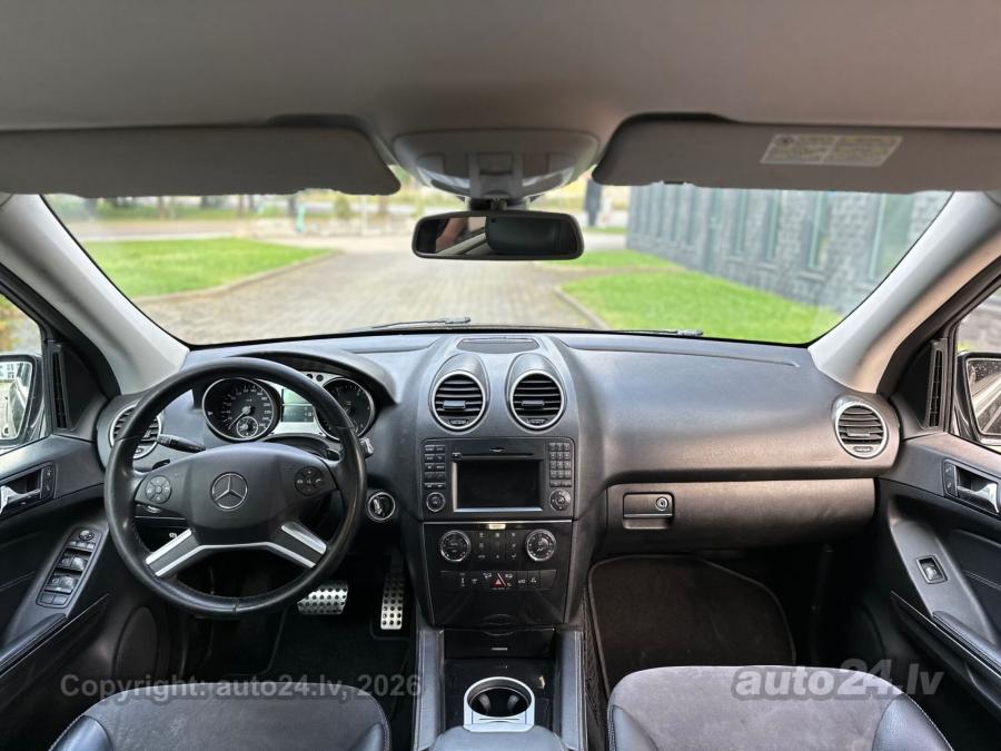 Mercedes-Benz M-Class 2008 Tallina, ar dzinēja tilpumu 3.00 L un nobraukumu 200 tūkst. km par 6999 €, foto 14 vietnē AUTOMOTO.COM.LV