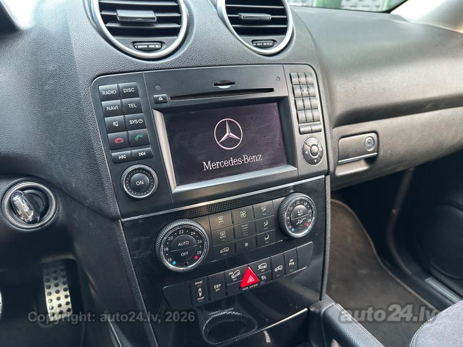 Mercedes-Benz M-Class 2008 Tallina, ar dzinēja tilpumu 3.00 L un nobraukumu 200 tūkst. km par 6999 €, foto 15 vietnē AUTOMOTO.COM.LV