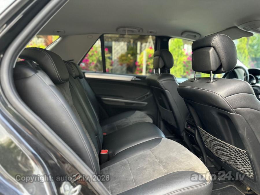 Mercedes-Benz M-Class 2008 Tallina, ar dzinēja tilpumu 3.00 L un nobraukumu 200 tūkst. km par 6999 €, foto 16 vietnē AUTOMOTO.COM.LV