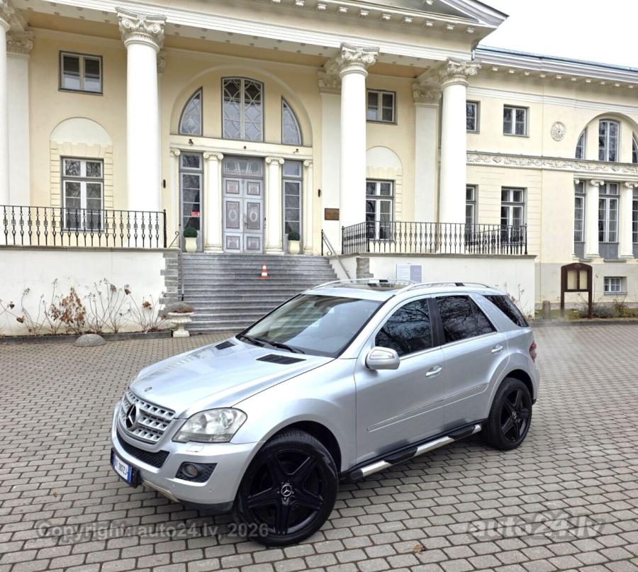 Mercedes-Benz M-Class 2009 in Tallinn, with an engine capacity of 3.00 L and mileage of 212 thousand km for 8780 €, photo 1 on AUTOMOTO.COM.LV