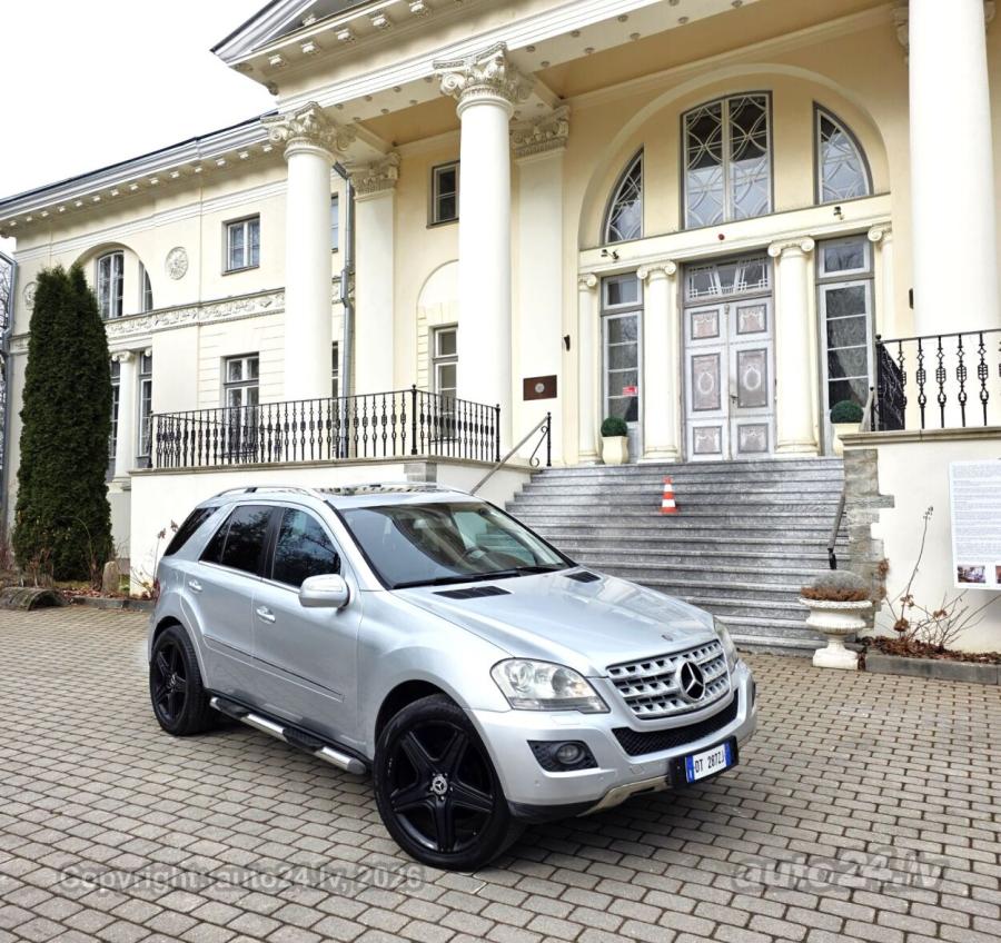 Mercedes-Benz M-Class 2009 in Tallinn, with an engine capacity of 3.00 L and mileage of 212 thousand km for 8780 €, photo 2 on AUTOMOTO.COM.LV