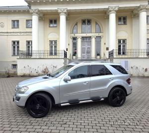 Mercedes-Benz M-Class 2009 in Tallinn, with an engine capacity of 3.00 L and mileage of 212 thousand km for 8780 €, photo 6 on AUTOMOTO.COM.LV