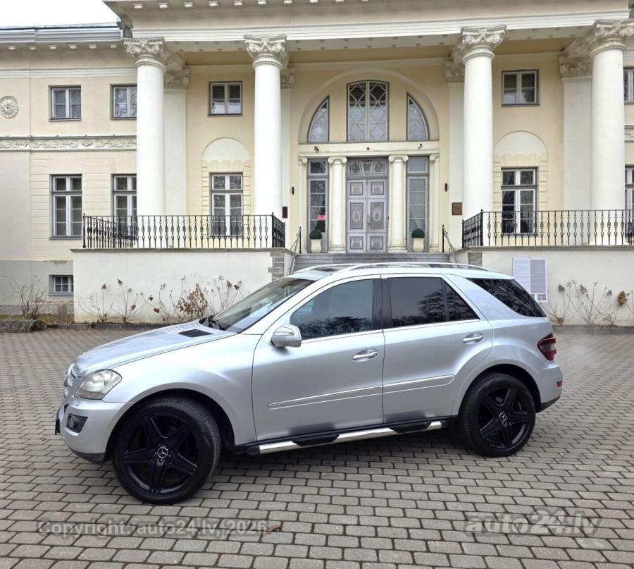 Mercedes-Benz M-Class 2009 in Tallinn, with an engine capacity of 3.00 L and mileage of 212 thousand km for 8780 €, photo 6 on AUTOMOTO.COM.LV