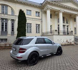 Mercedes-Benz M-Class 2009 in Tallinn, with an engine capacity of 3.00 L and mileage of 212 thousand km for 8780 €, photo 10 on AUTOMOTO.COM.LV