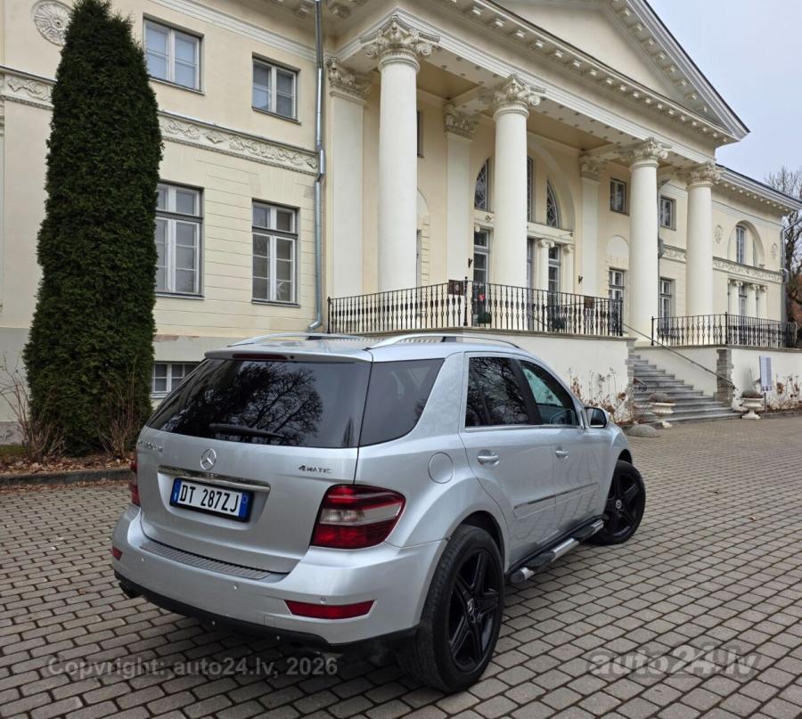 Mercedes-Benz M-Class 2009 in Tallinn, with an engine capacity of 3.00 L and mileage of 212 thousand km for 8780 €, photo 13 on AUTOMOTO.COM.LV