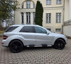 Mercedes-Benz M-Class 2009 in Tallinn, with an engine capacity of 3.00 L and mileage of 212 thousand km for 8780 €, photo 14 on AUTOMOTO.COM.LV