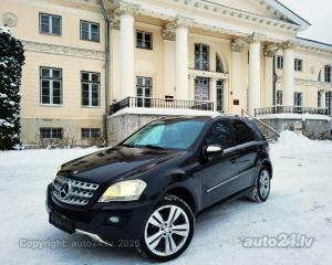 Mercedes-Benz M-Class 2010 in Tallinn, with an engine capacity of 3.00 L and mileage of 215 thousand km for 8950 €, photo 2 on AUTOMOTO.COM.LV