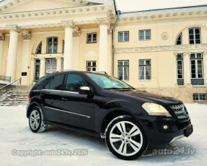 Mercedes-Benz M-Class 2010 in Tallinn, with an engine capacity of 3.00 L and mileage of 215 thousand km for 8950 €, photo 6 on AUTOMOTO.COM.LV