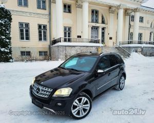 Mercedes-Benz M-Class 2010 in Tallinn, with an engine capacity of 3.00 L and mileage of 215 thousand km for 8950 €, photo 9 on AUTOMOTO.COM.LV