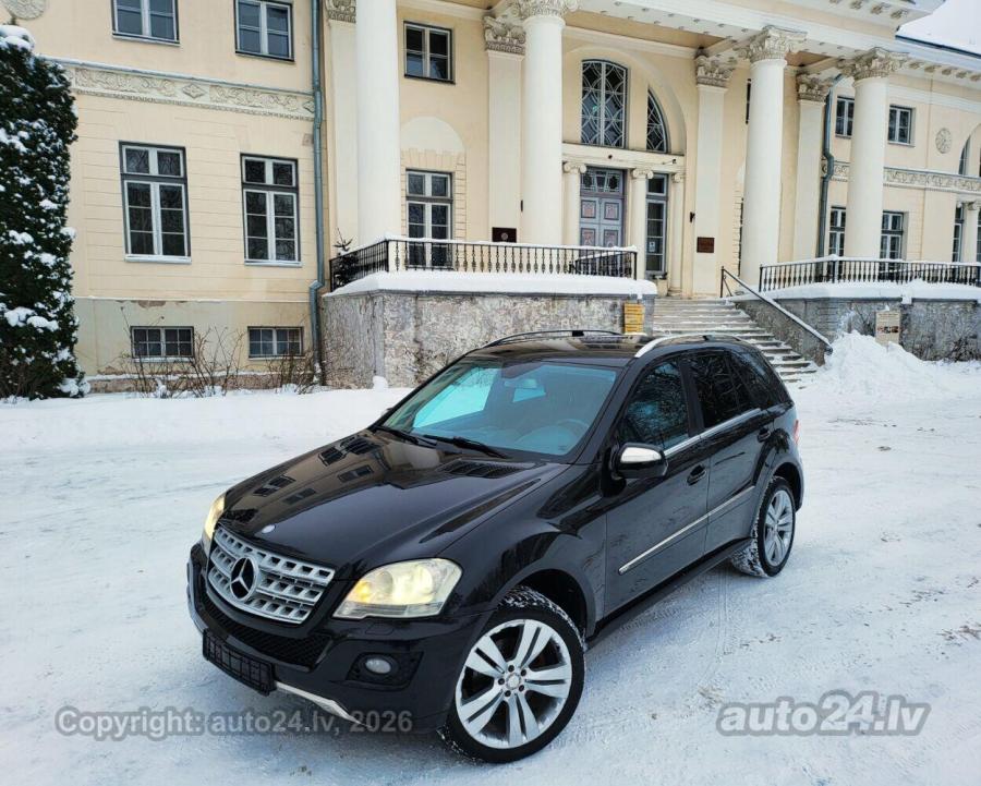 Mercedes-Benz M-Class 2010 in Tallinn, with an engine capacity of 3.00 L and mileage of 215 thousand km for 8950 €, photo 9 on AUTOMOTO.COM.LV