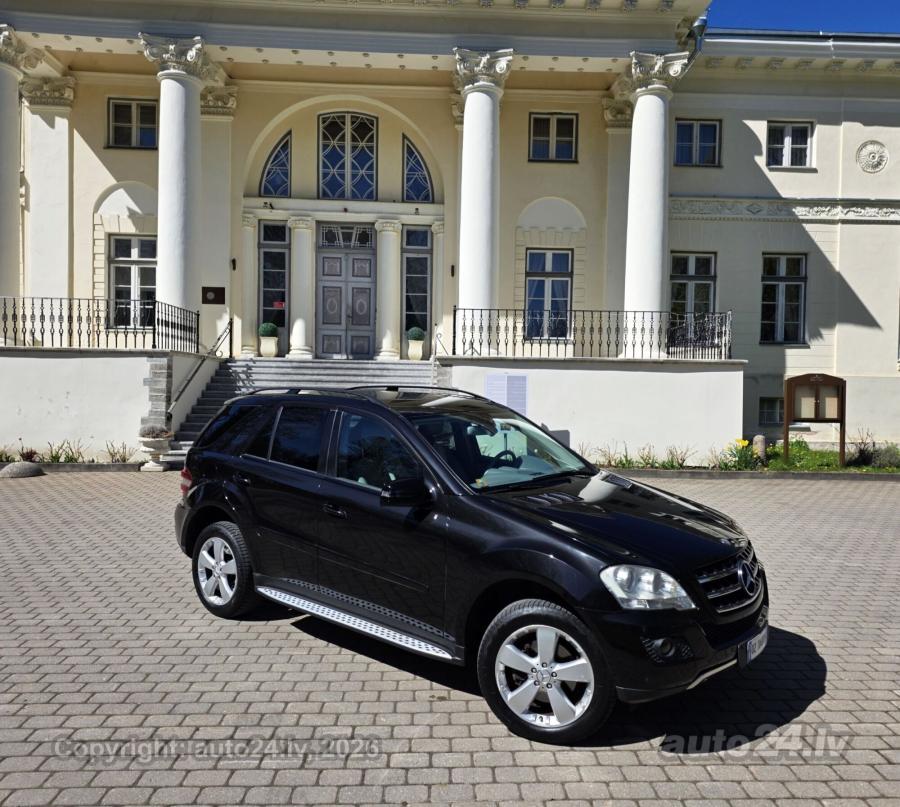 Мерседес М-Класс 2010 в Таллин, объемом двигателя 3.00 л и пробегом 239 тыс. км за 9480 €, фото 4 на AUTOMOTO.COM.LV